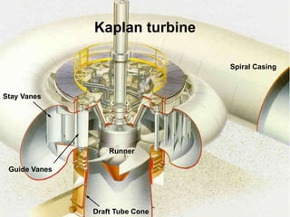 6. kaplan turbine | PPTX