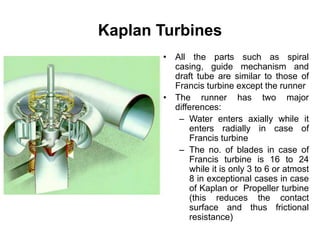 6. kaplan turbine | PPTX