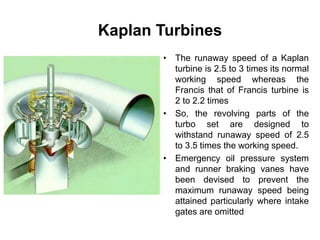 6. kaplan turbine | PPTX