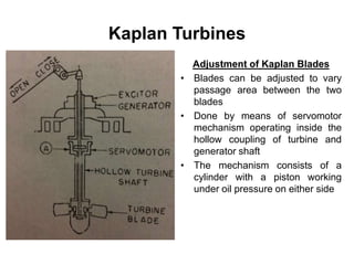 6. kaplan turbine | PPTX