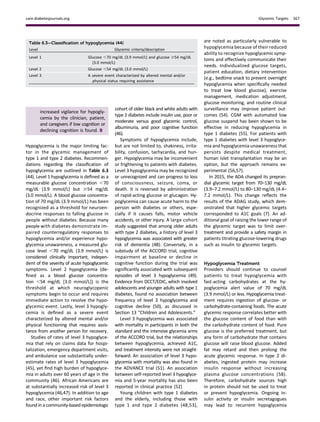 ada glucemic targets. | PDF