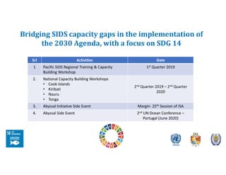 6. s. navoti and m. bourrel abyssal initiative | PPT