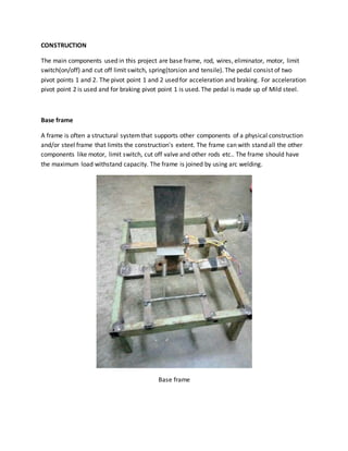 6.a combined pedal for brake and accelerat | DOCX