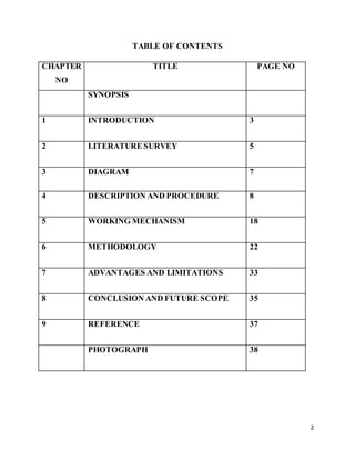 6.a combined pedal for brake and accelerator | PDF