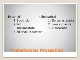 xfr oparation & maintenance | PPTX