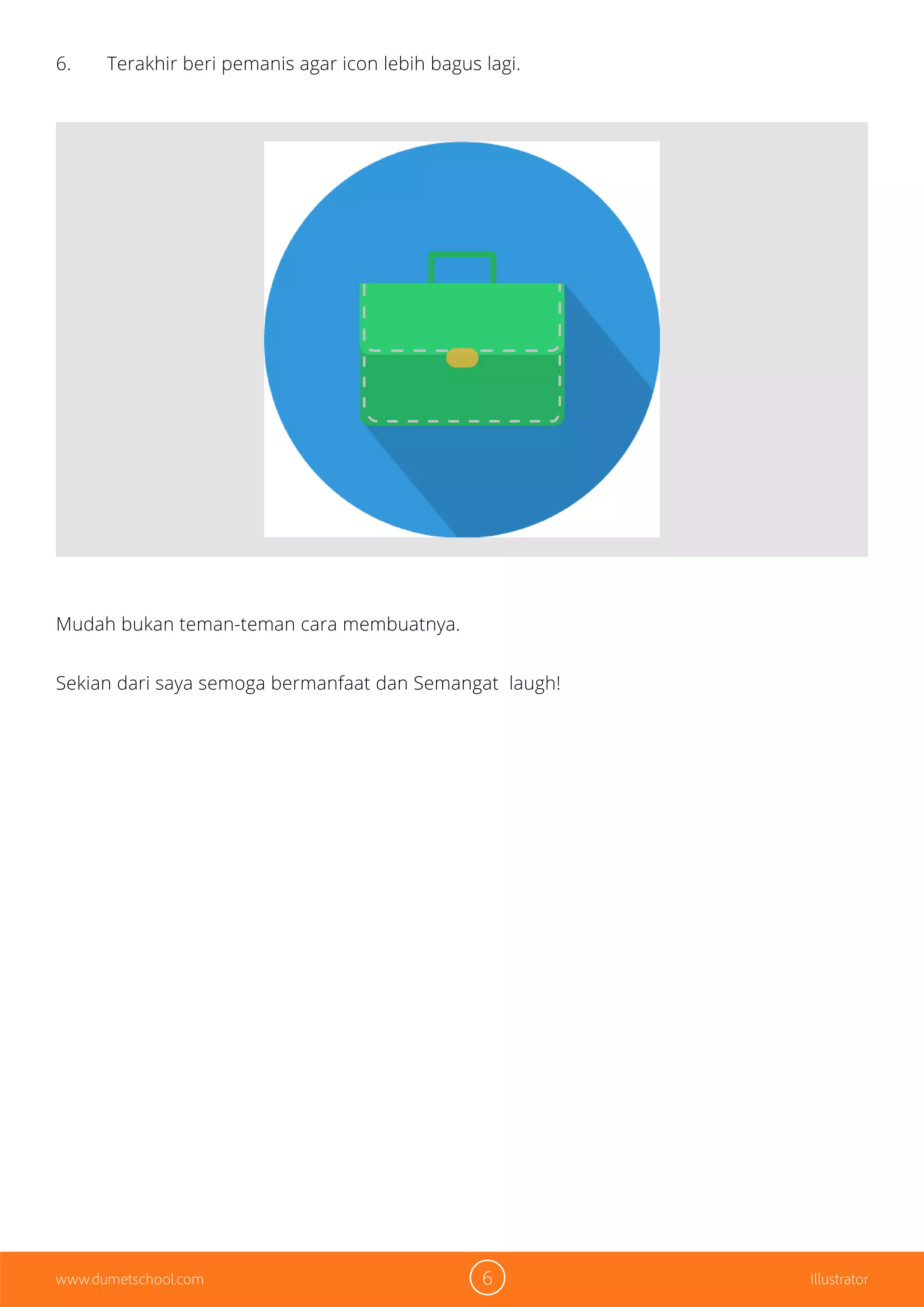 Cara Membuat Icon Tas dengan Illustrator | PDF | Free download