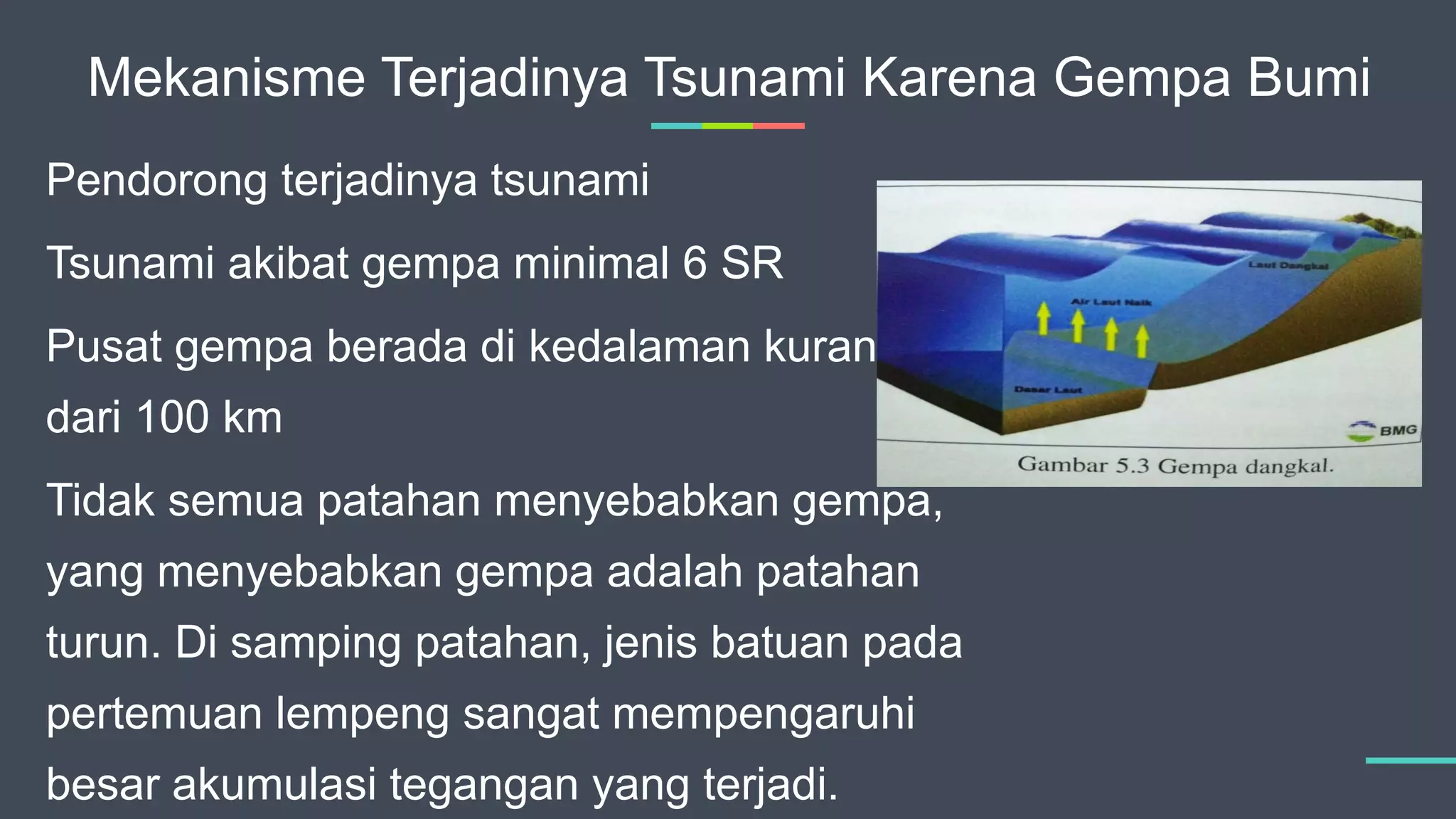 6. gempa bumi dan tsunami ILMU PENGETAHUAN BUMI DAN ANTARIKSA Nurul Faela Shufa UNNES | PPTX