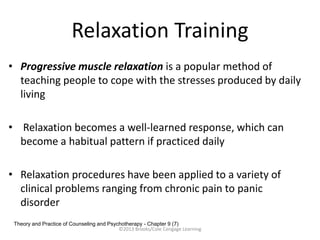 behavior therapy/ teori tingkah laku | PPTX