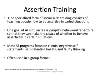 behavior therapy/ teori tingkah laku | PPTX