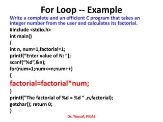 C Language Lecture 6 | PPT