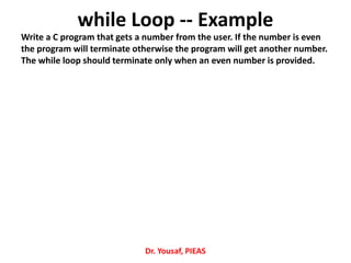 C Language Lecture 6 | PPT