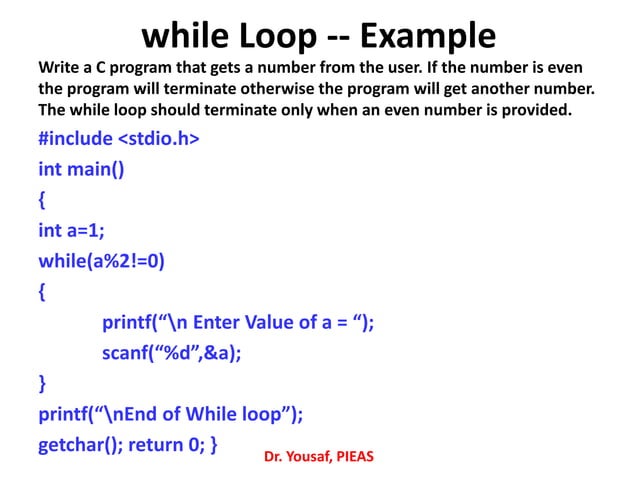 C Language Lecture 6 | PPT