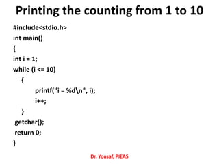 C Language Lecture 6 | PPT