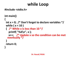 C Language Lecture 6 | PPT