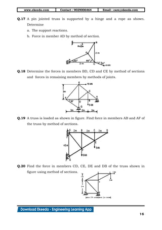 6. trusses | PDF | Physics | Science