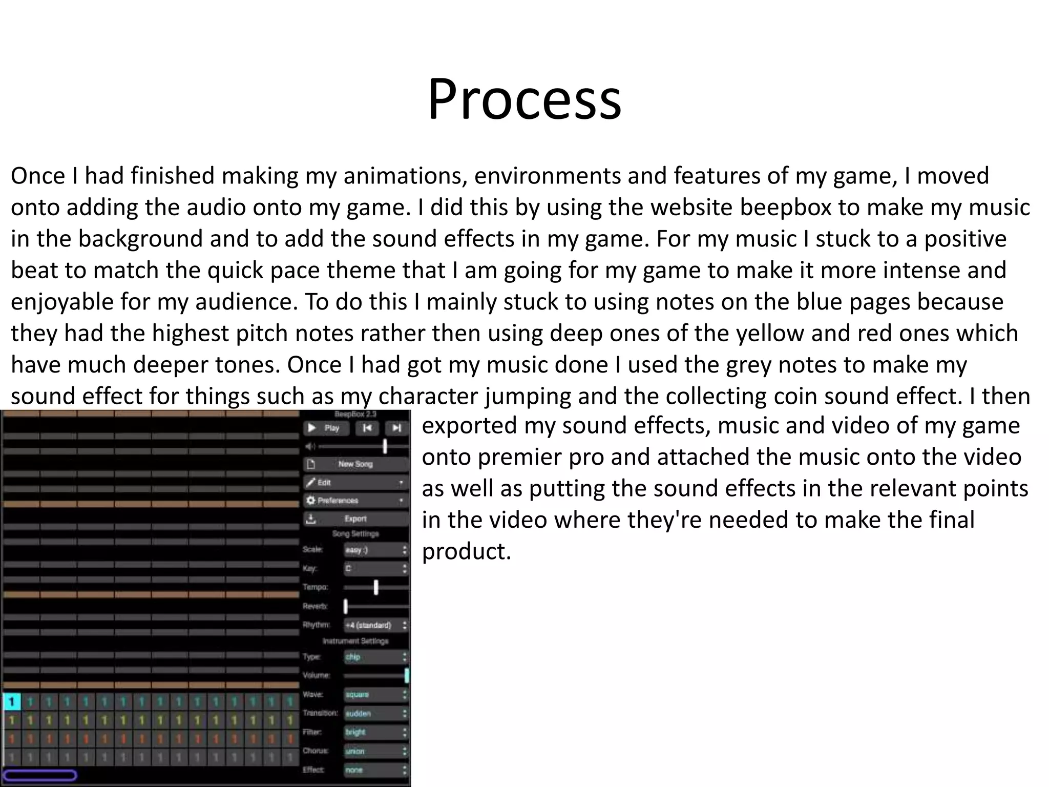 6. production reflection | PPTX