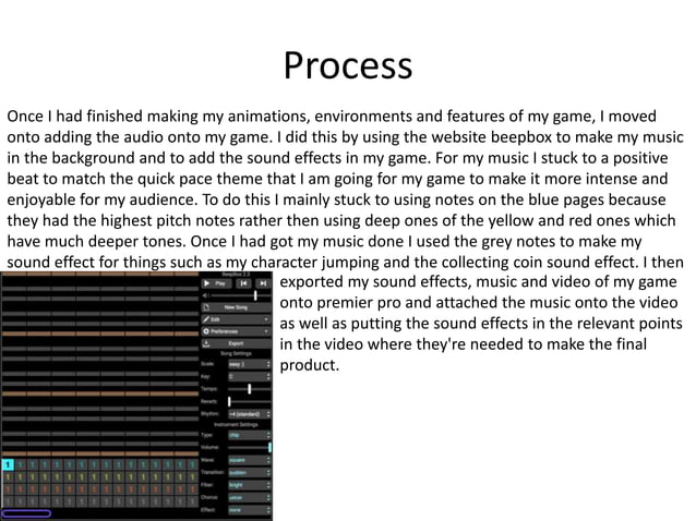 6. production reflection | PPTX