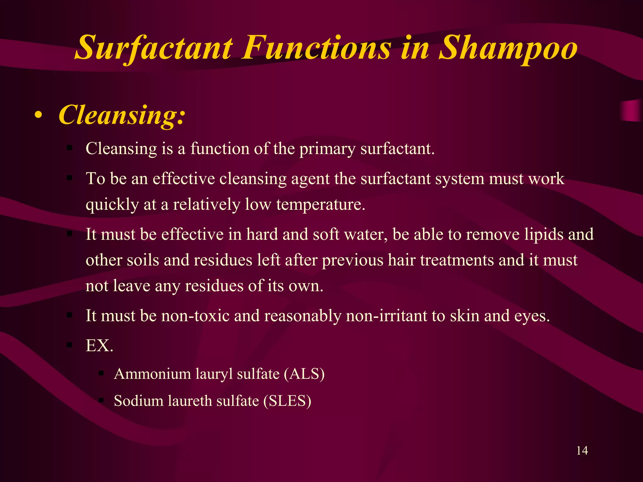 Shampoo | PDF