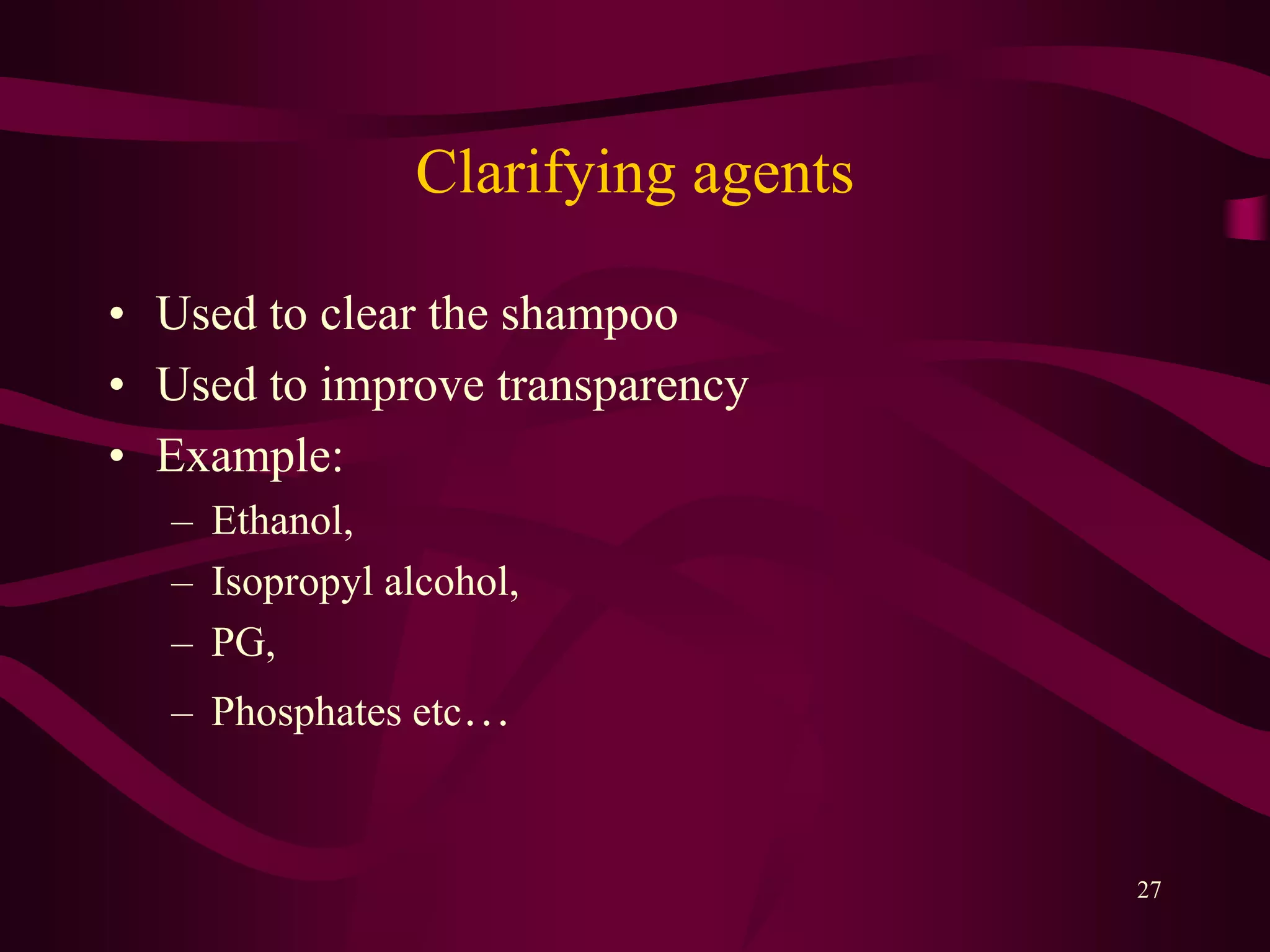 Shampoo | PDF