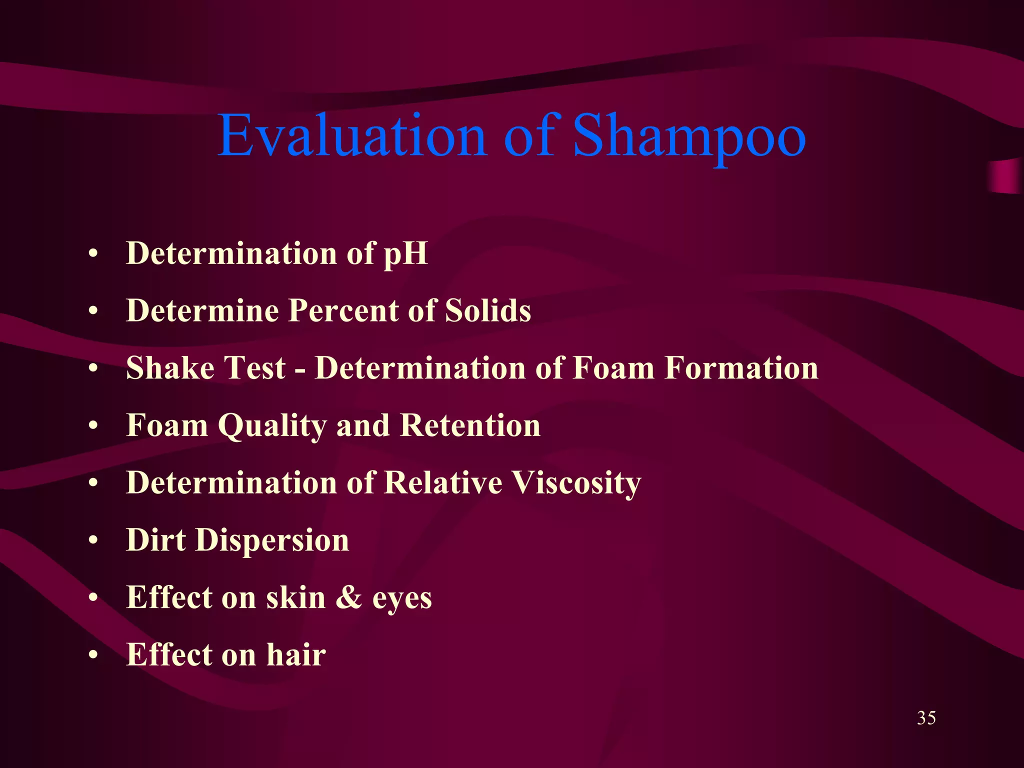 Shampoo | PDF