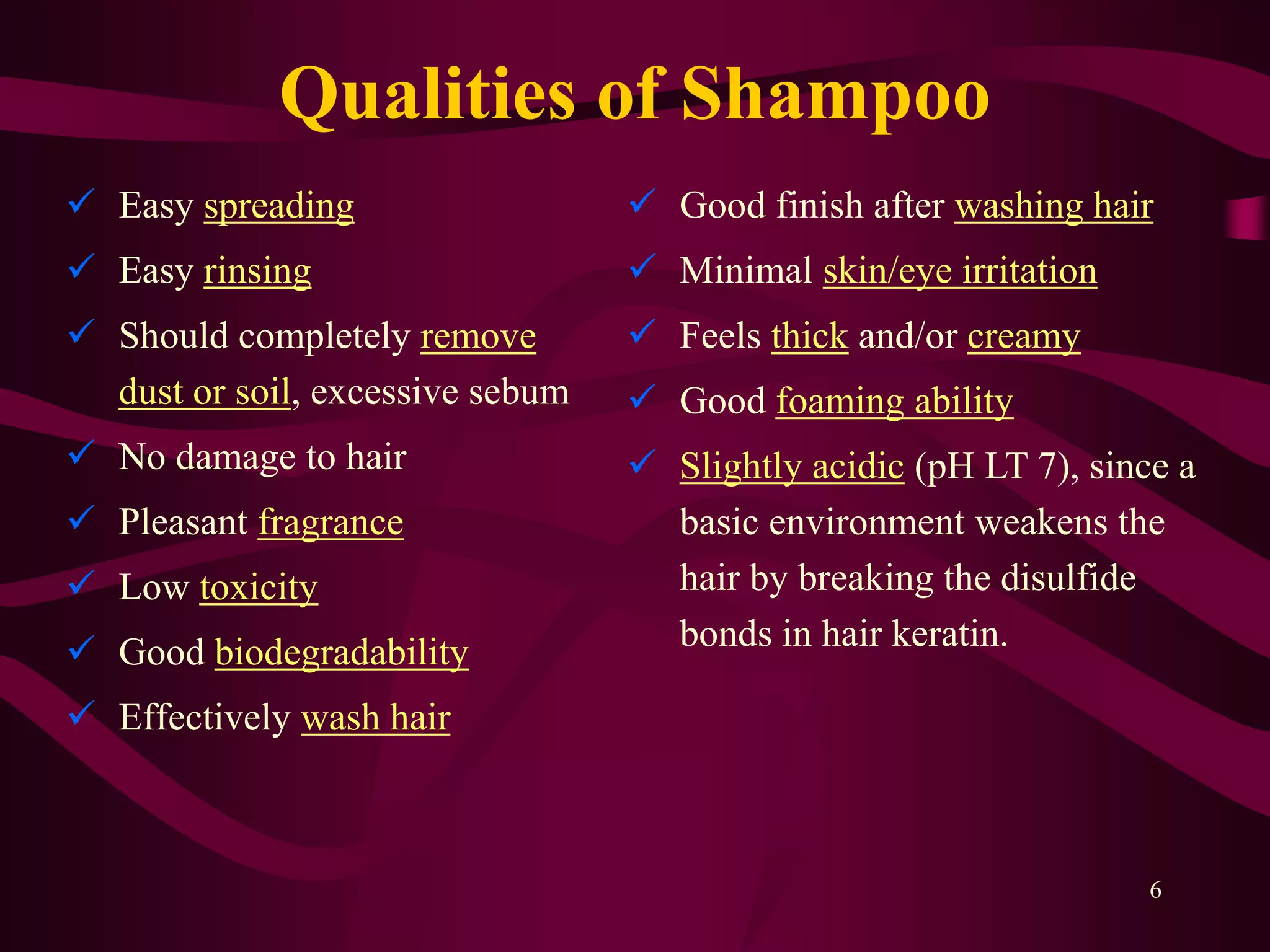 Shampoo | PDF