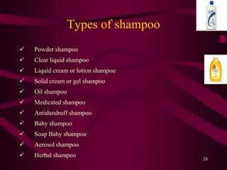 Shampoo | PDF