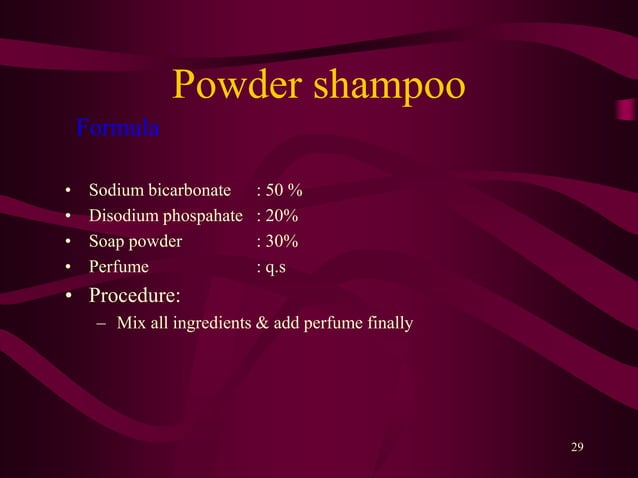 Shampoo | PDF | Skin Care | Beauty