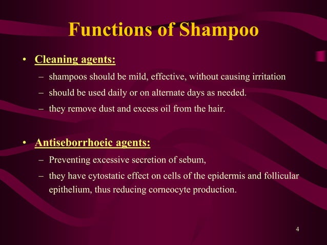 Shampoo | PDF | Skin Care | Beauty