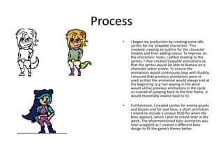 Video Game Production Reflection | PPT