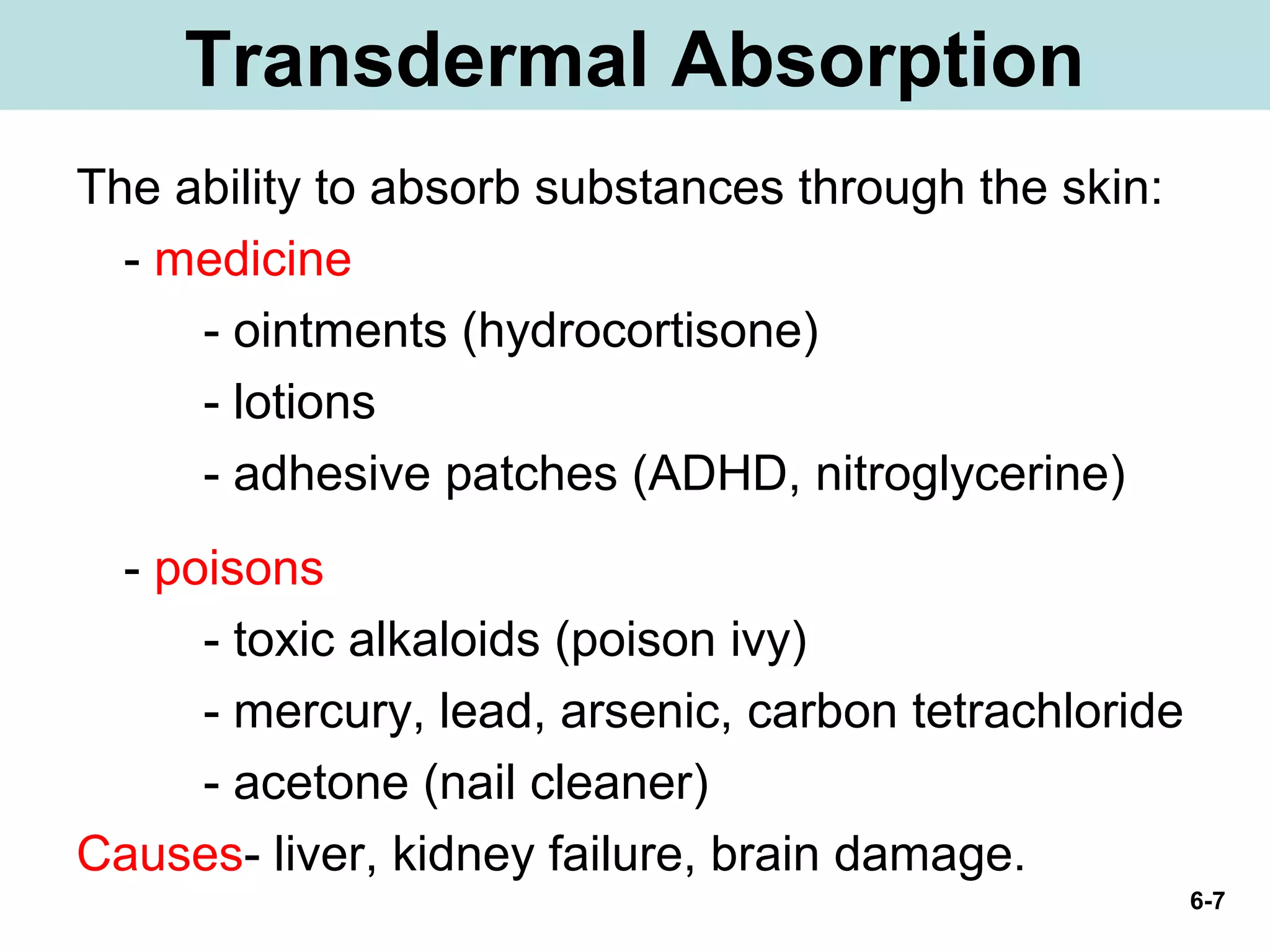 6. intergumentary system | PPT