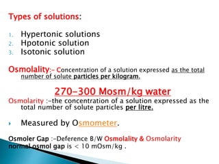 Intravenous therapy | PPTX