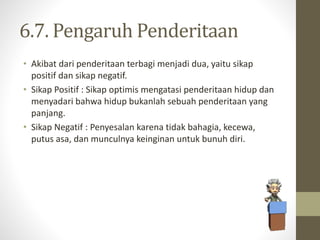 6. Manusia dan Penderitaan | PPTX