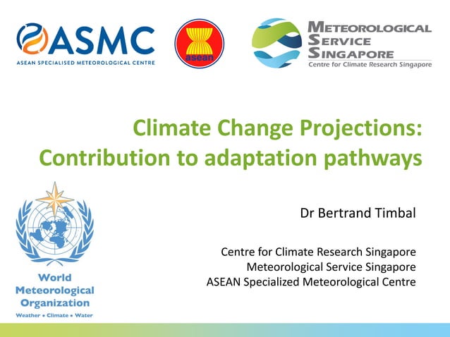 6.1.1 Methodologies for climate rational for adaptation- CC Projections ...