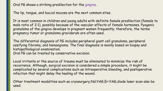Pyogenic granuloma | PPTX