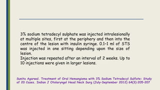 Pyogenic granuloma | PPTX
