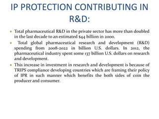 Intellectual Property Rights with Special Reference to Health | PPTX