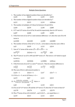 6.progressions | PDF