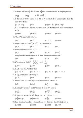 6.progressions | PDF