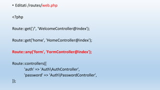 6. Add numbers in Laravel | PPT