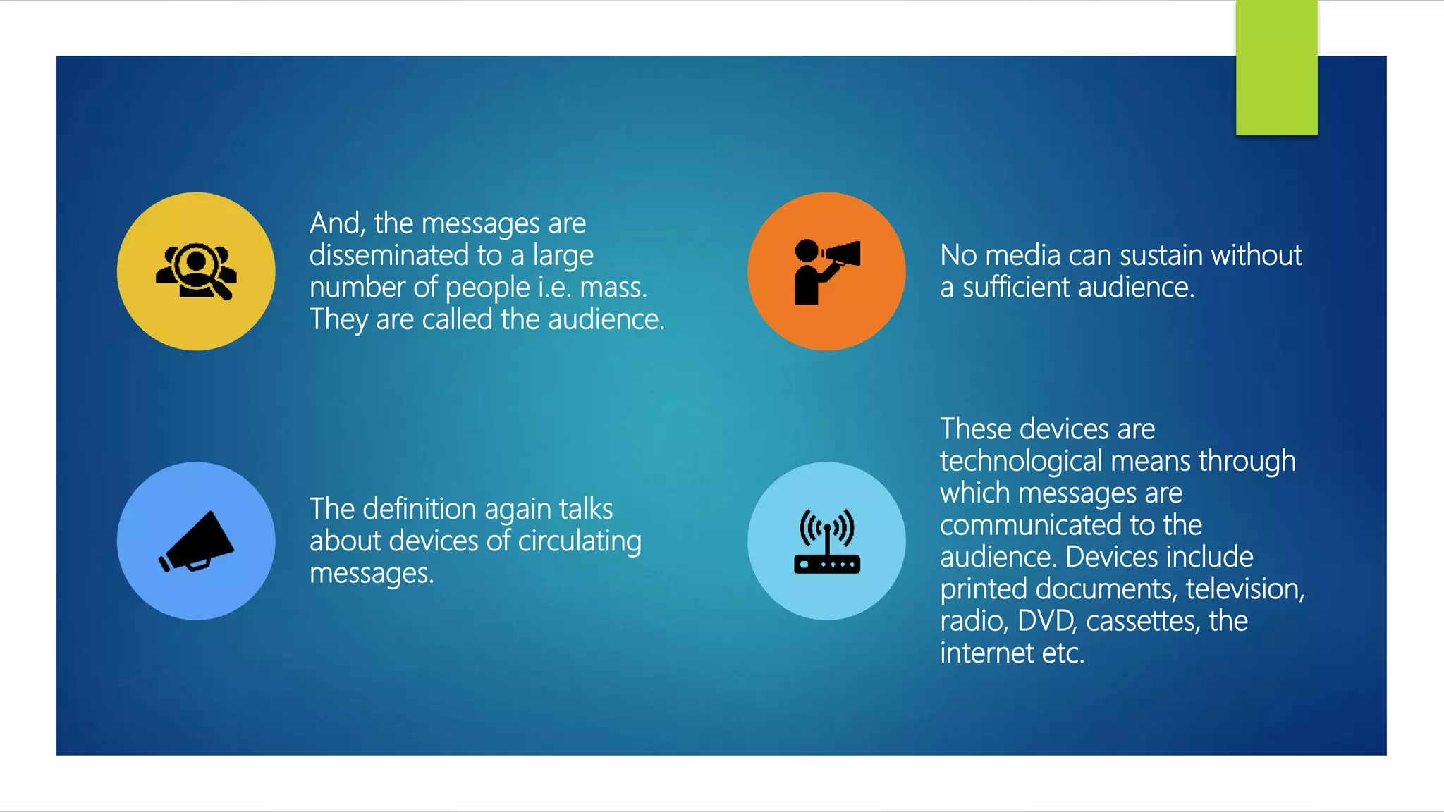 1. Mass communication | PPTX