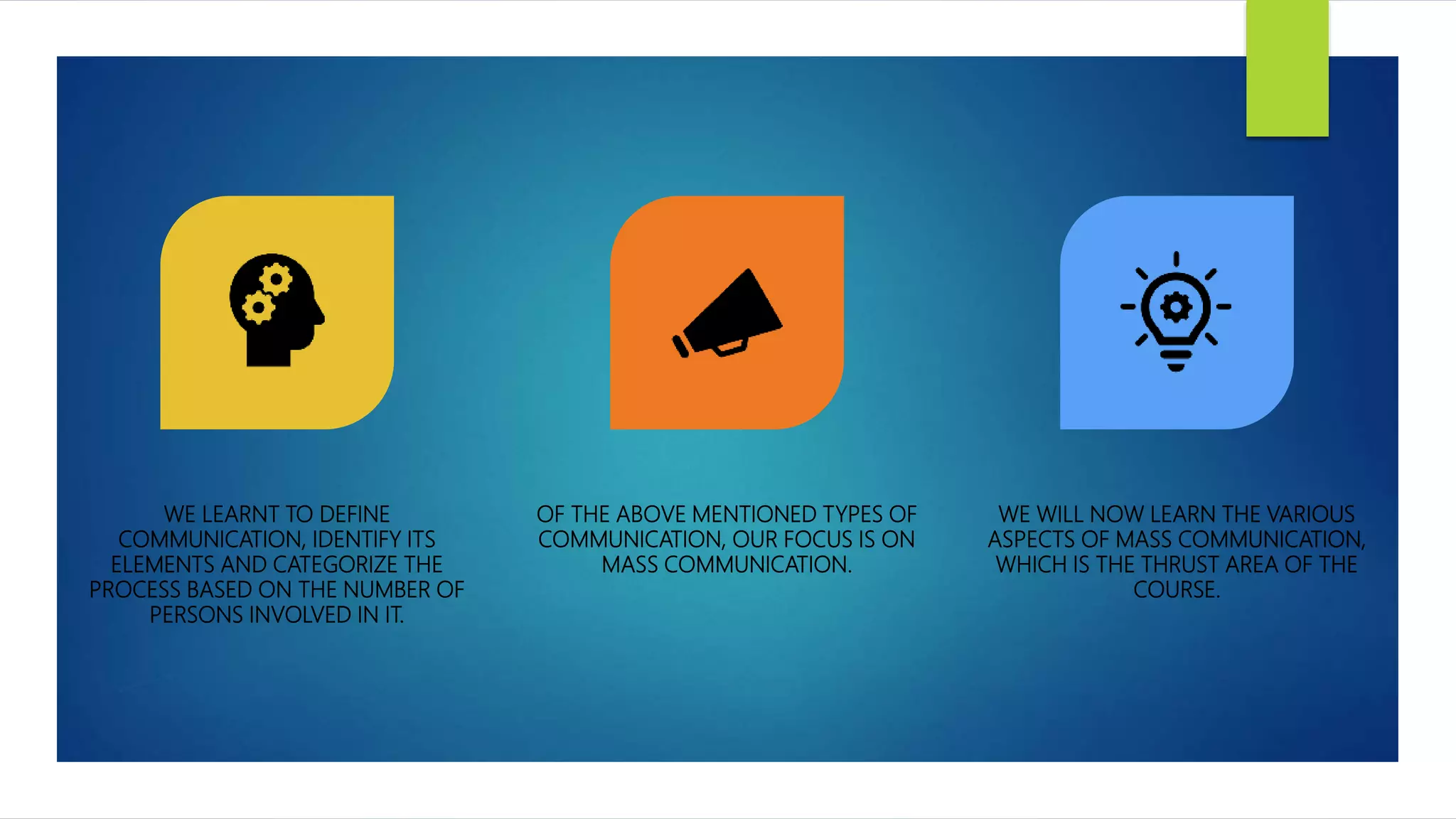 1. Mass communication | PPTX