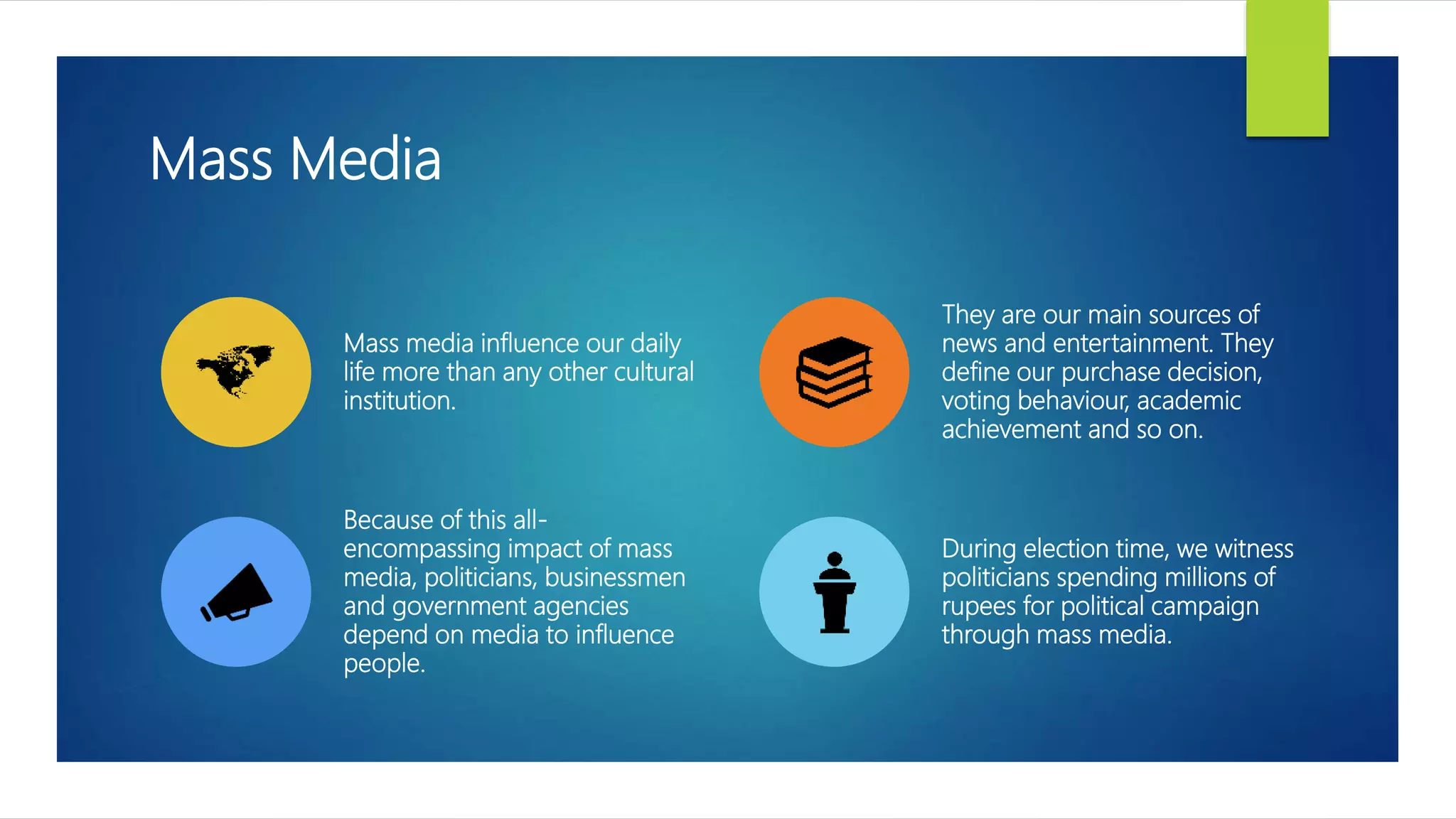 1. Mass communication | PPTX