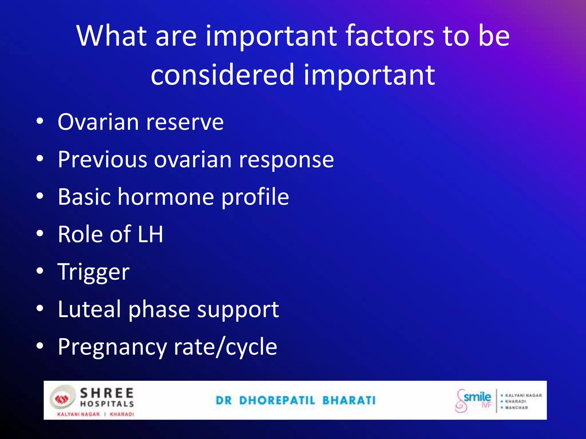 Ovulation Stimulation Protocols For Iui Ppt