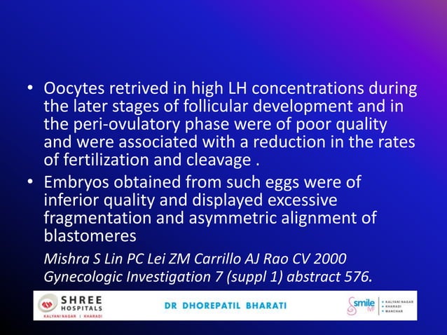 Ovulation Stimulation Protocols for IUI | PPTX