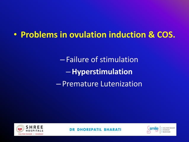 Ovulation Stimulation Protocols for IUI | PPTX