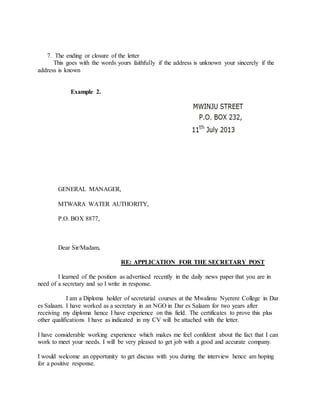 WRITING SKILLS | PDF