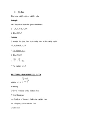STATISTICS | DOCX