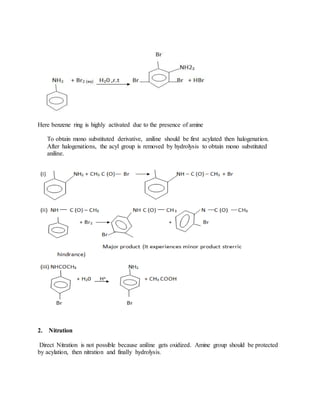ORGANIC CHEMISTRY 1.2- AMINES | PDF