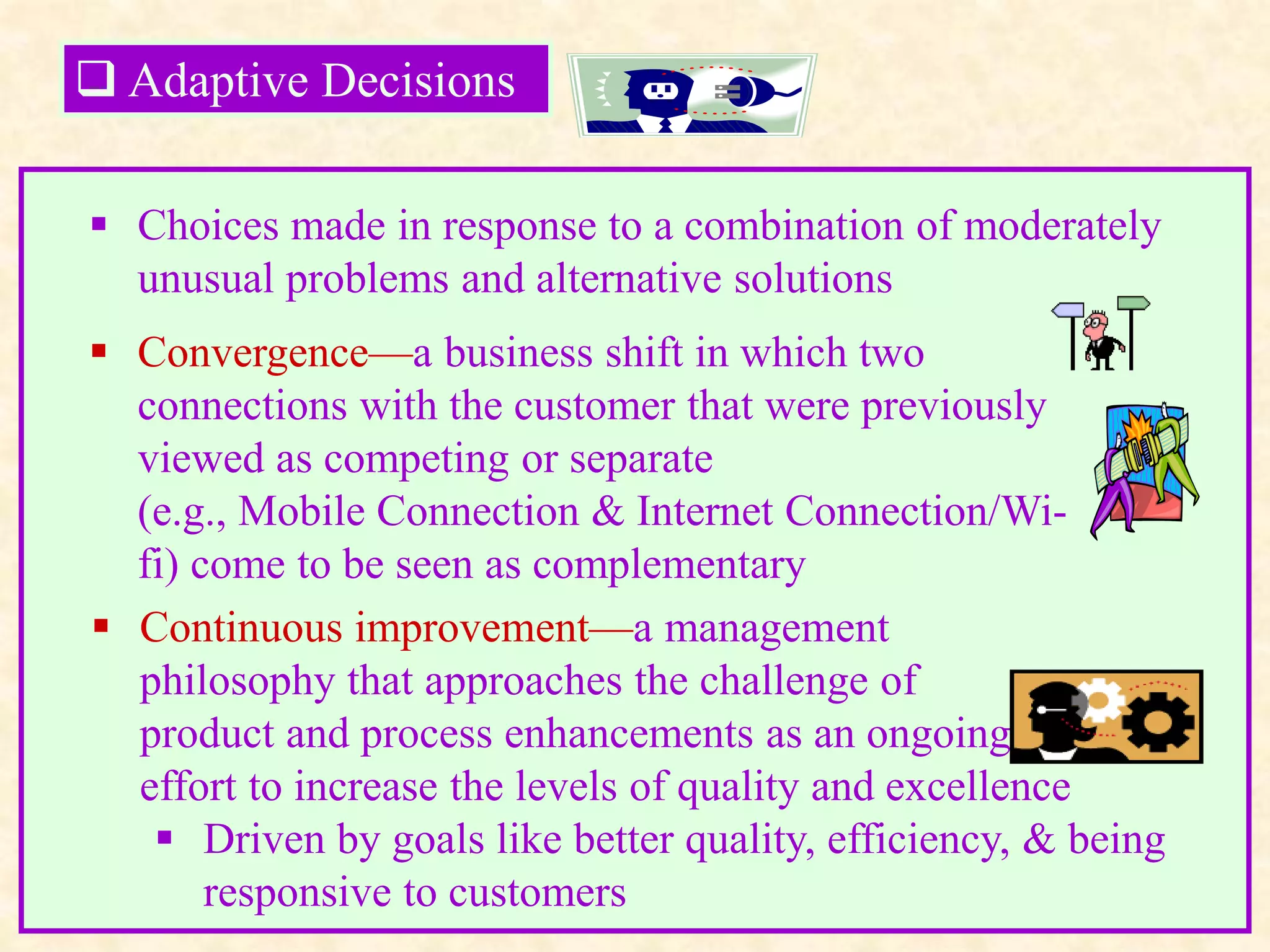 6. Fundamentals of decision making | PPTX