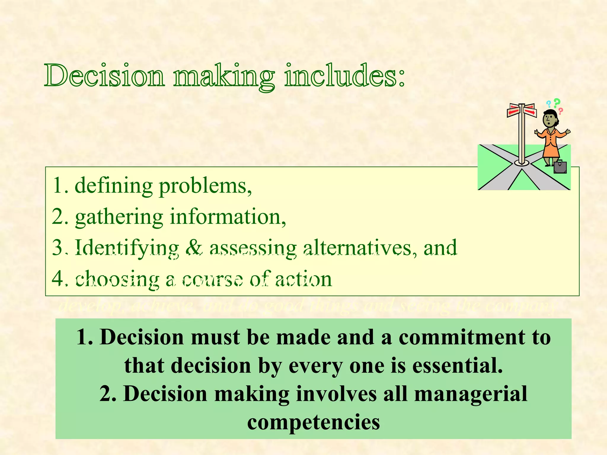 6. Fundamentals of decision making | PPTX